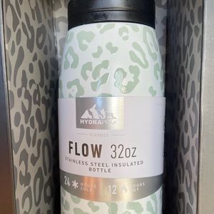 Hydrapeak | Other | Hydrapeak Flow 32oz Limited Edition Leopard Print ...